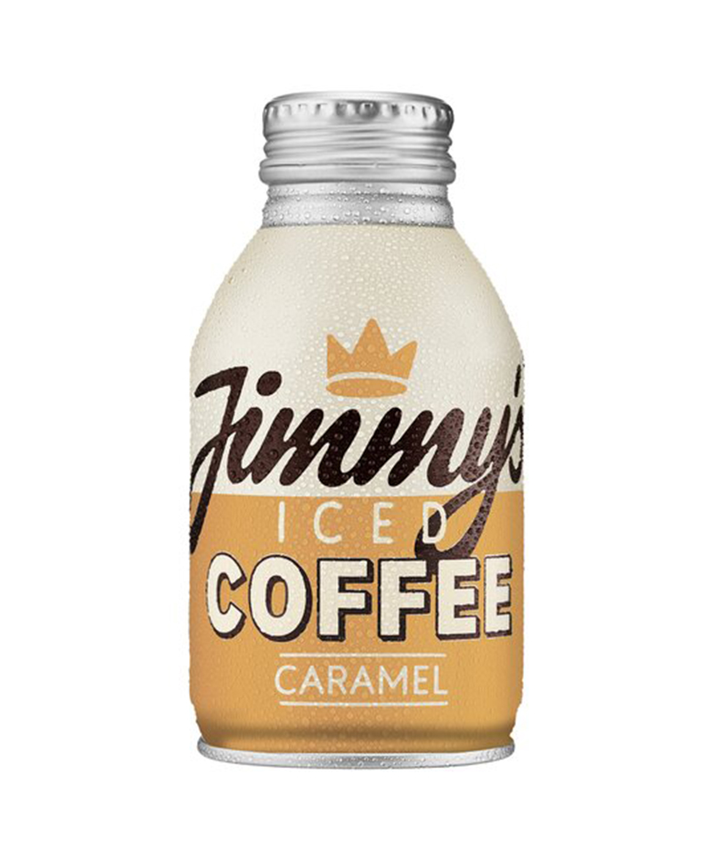 Jimmys Iced Coffee - Caramel X 12 X 275ml | CN Foods