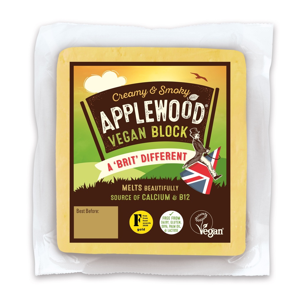 Applewood Cheese - Vegan Block 200g | CN Foods