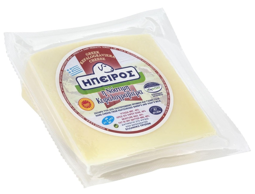 Epiros Greek Kefalotiri Cheese - 230g | CN Foods