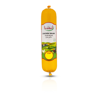 Istanbul Halal Salami Chub - Chicken 450g | CN Foods