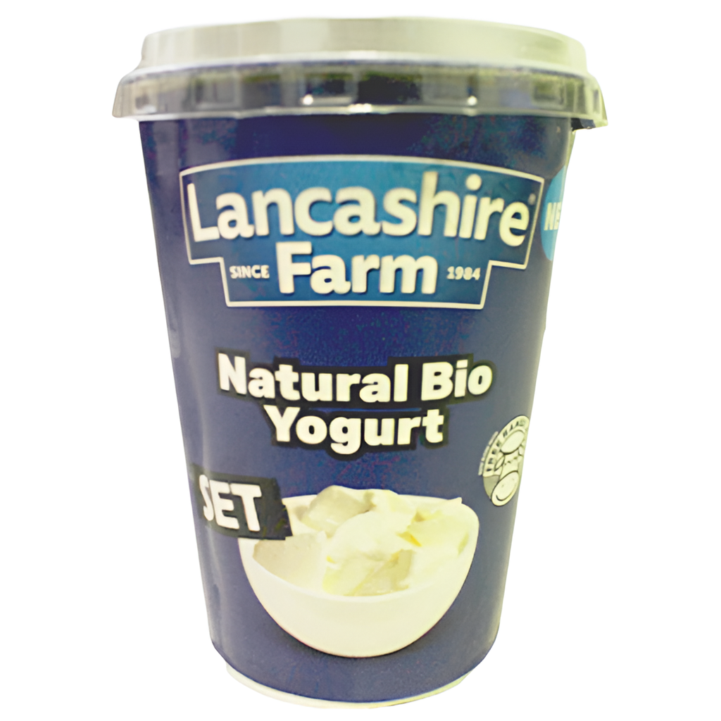 Lancashire Farm Natural Yoghurt - SMALL Bio Set 450g | CN Foods