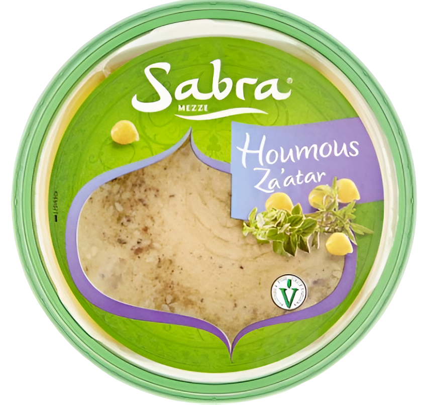 Sabra Houmous - Zataar 200g | CN Foods