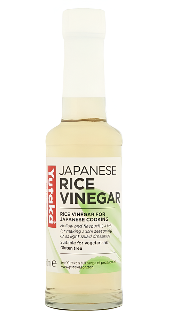 Yutaka Japanese Condiments - Rice Vinegar X 6 X 150ml | CN Foods