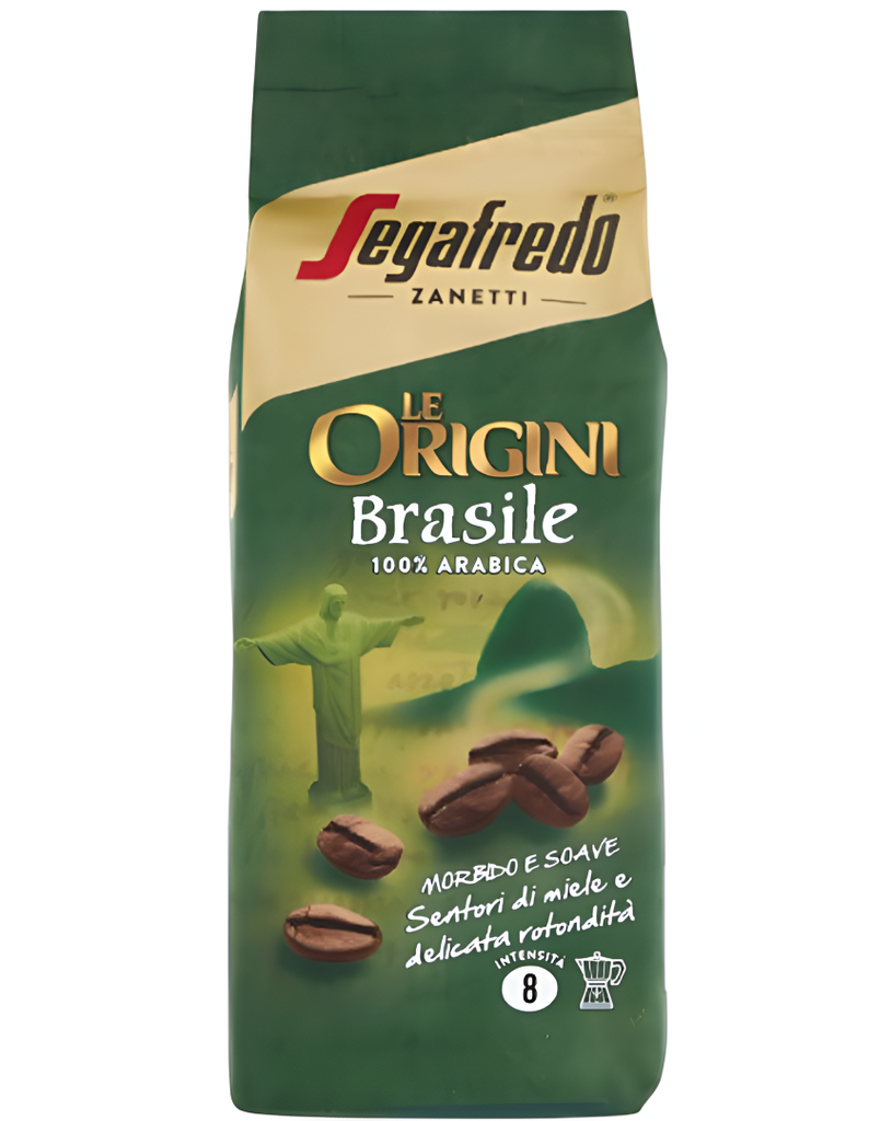 Segafredo Coffee - GROUND Brazil X 12 X 250g | CN Foods