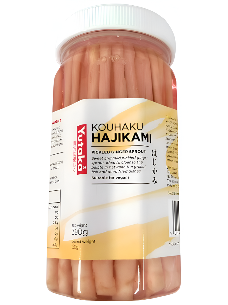 Yutaka Japanese Condiments - Pickled Ginger Sprout 390g | CN Foods